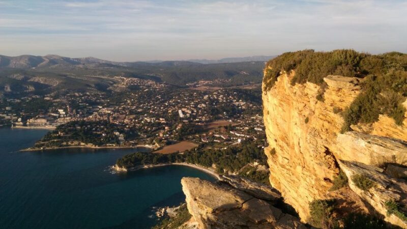 From Marseille: Cassis & Aix-en-Provence Half-Day Tour - Transportation & Group Size