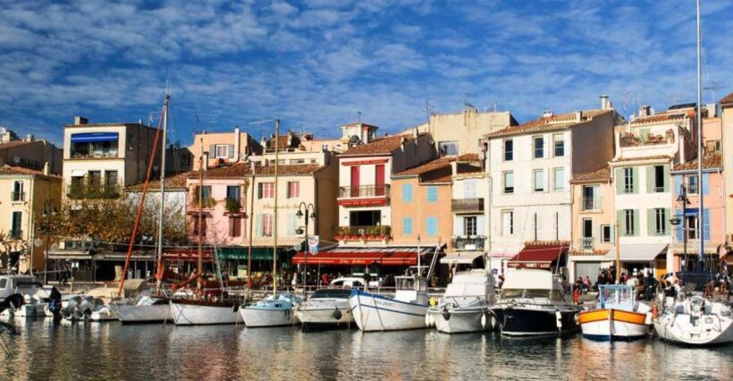 From Marseille Cruise Port : Marseille and Cassis Tour - A Practical Guide to the Marseille and Cassis Tour