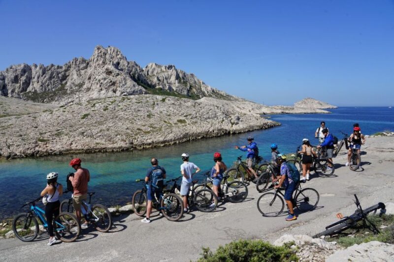 From Marseille: Guided E-Bike Tour to Calanque de Sormiou - An Introduction to the Tour Experience