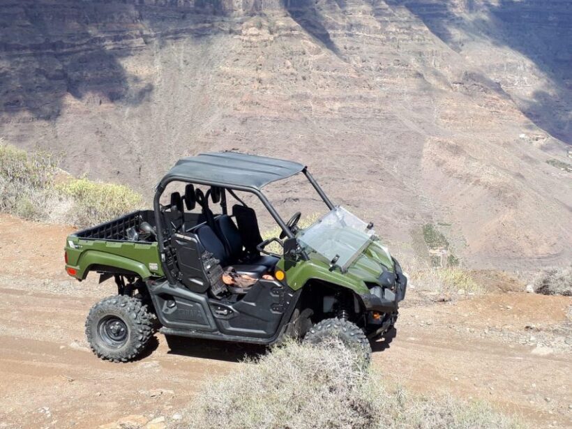 From Maspalomas: Volcanic Landscapes 4-Seater Buggy Tour - Setting the Scene: What the Tour Offers