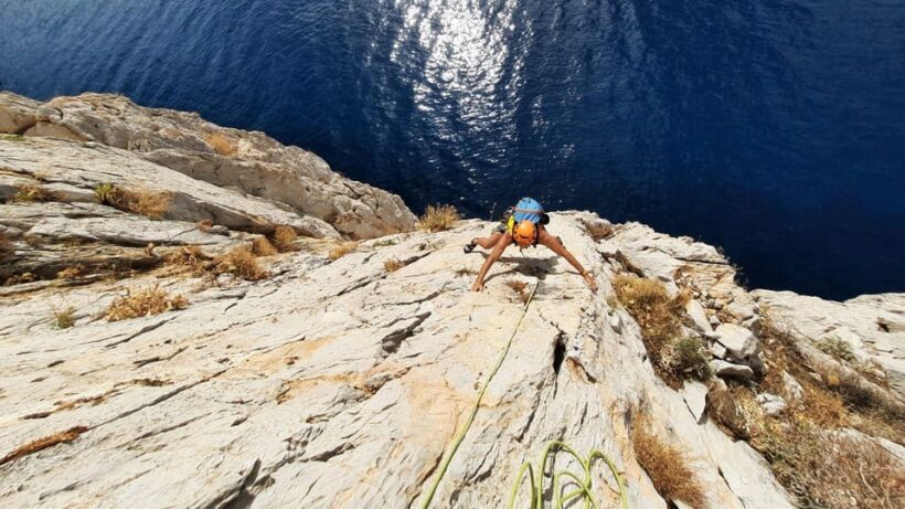 From Masua: climbing up Pan di Zucchero - Authentic Feedback from Previous Participants