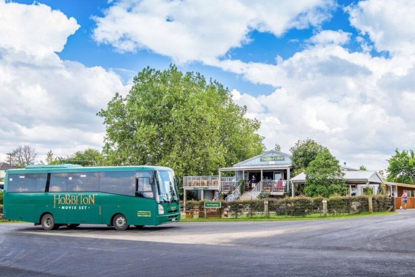From Matamata: Guided Hobbiton Experience with Bus Transfers - Key Points