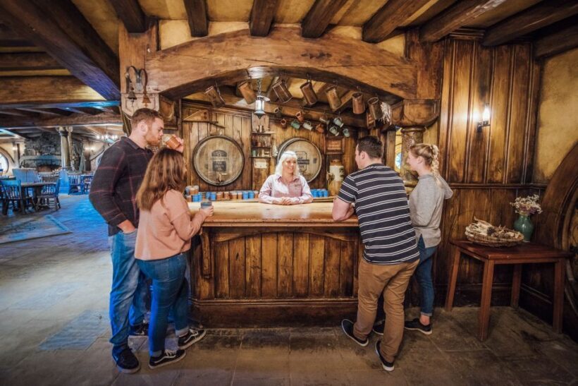 From Matamata: Guided Hobbiton Experience with Bus Transfers - FAQ