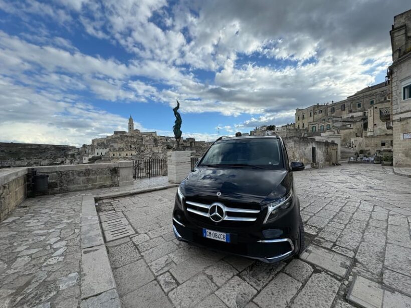 From Matera: Day Trip to Polignano, Alberobello, Locorotondo - Locorotondo: Whitewashed Elegance