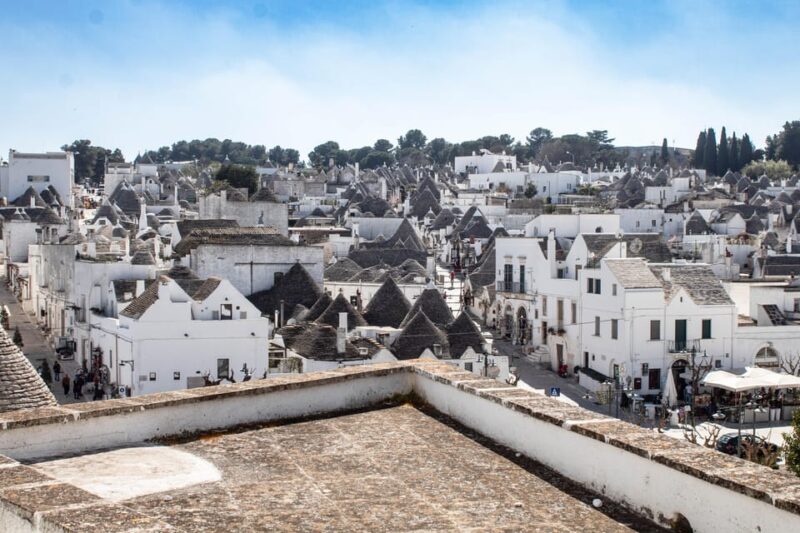 From Matera: tour of Alberobello with private transfer - Key Points