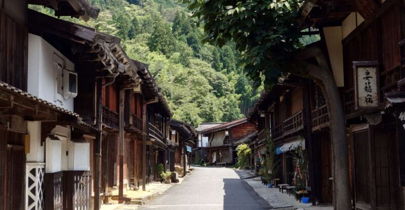 From Matsumoto/Nagano: Nakasendo Trail Walking Tour - Itinerary and Highlights