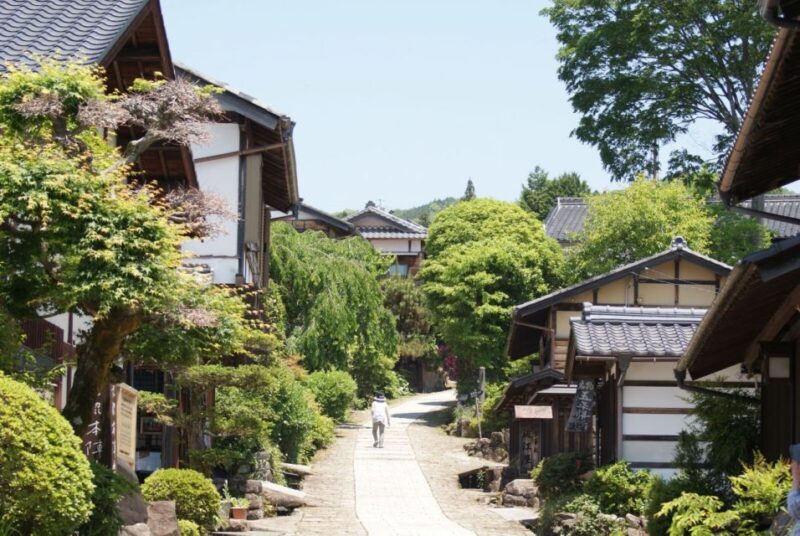 From Matsumoto/Nagano: Nakasendo Trail Walking Tour - Scenic Features