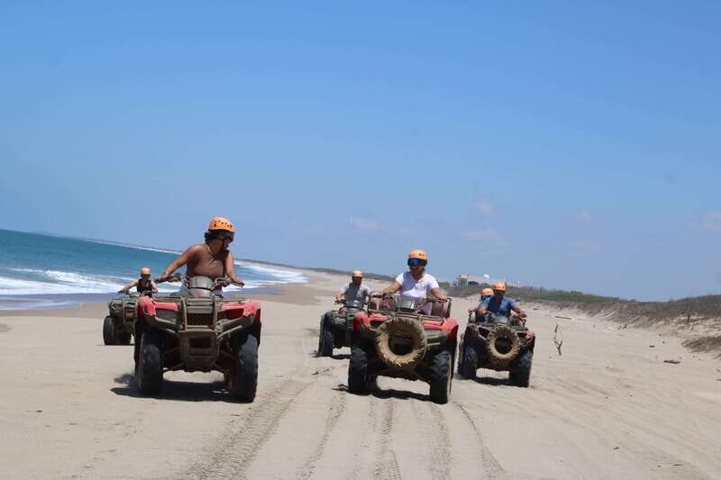 From Mazatlan: ATV & Horse Back riding with Tequila Tasting - Transportation, Group Size, and Duration