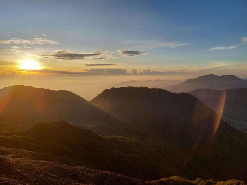From Medan: Mount Sibayak Sunrise Hike & Natural Hot Spring - Key Points