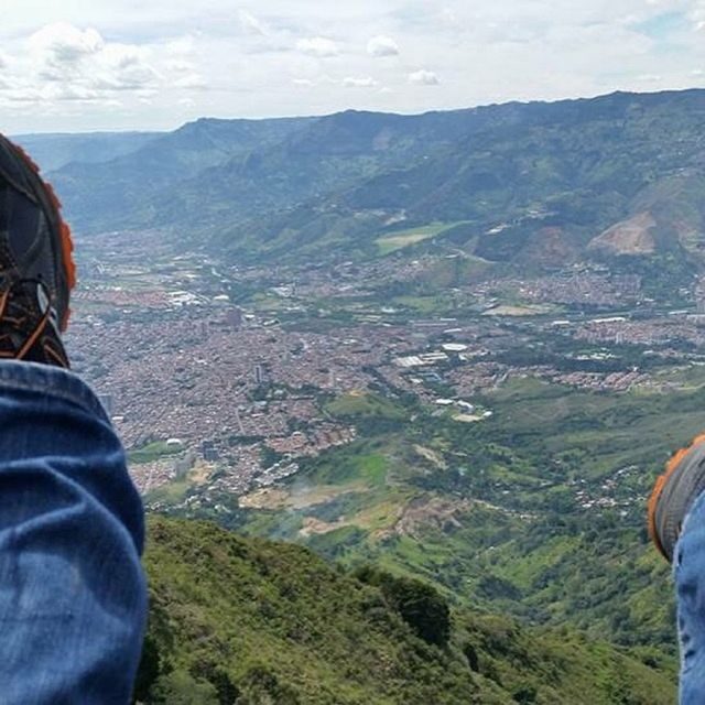 From Medellin: Andes Paragliding Expereince - Key Points