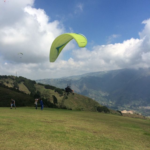 From Medellin: Andes Paragliding Expereince - Authentic Experiences: Insights from Reviews