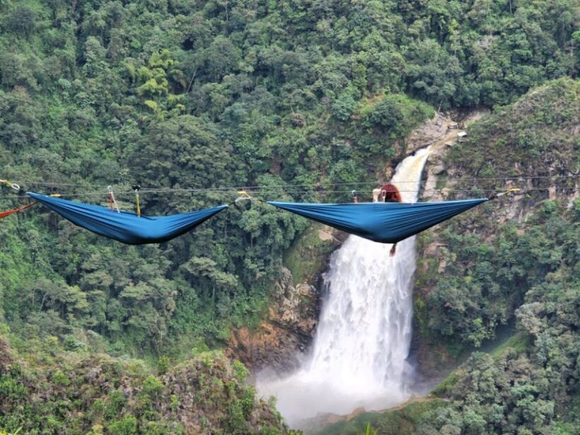 From Medellín: Dream Hammocks, Zipline, & Waterfall Day Trip - Key Points