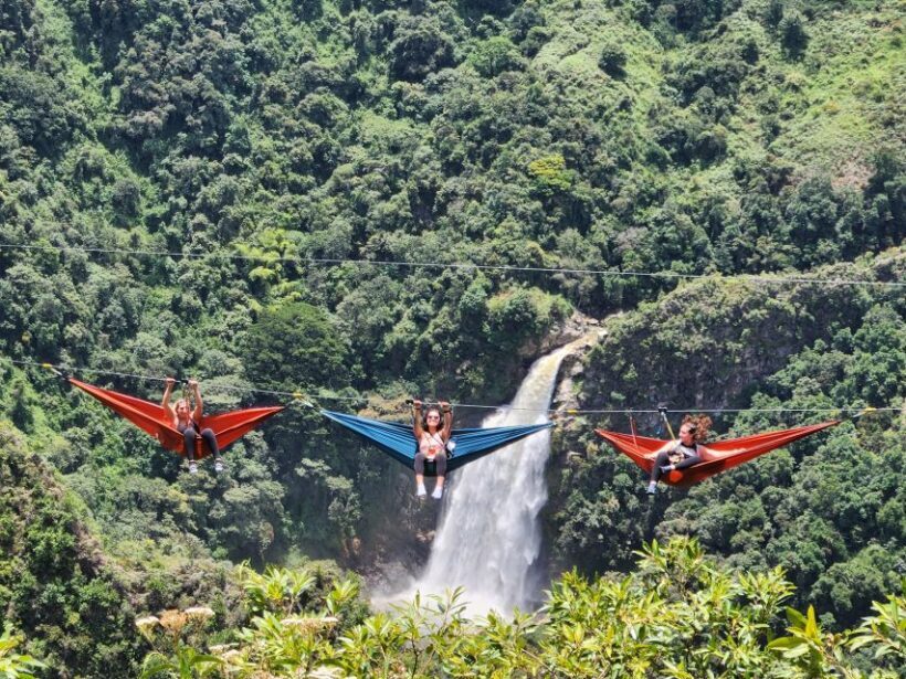 From Medellín: Dream Hammocks, Zipline, & Waterfall Day Trip - FAQ