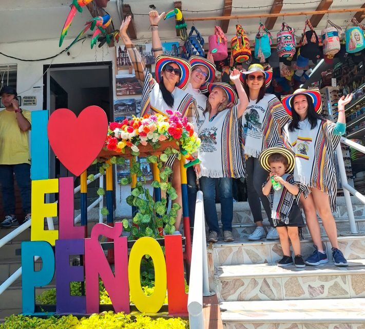 From Medellin: Guatapé & Peñol Rock with Boat & farm animals - Key Points