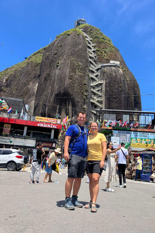 From Medellín: Guatape Private Tour, El Peñol, Boat Ride - Frequently Asked Questions