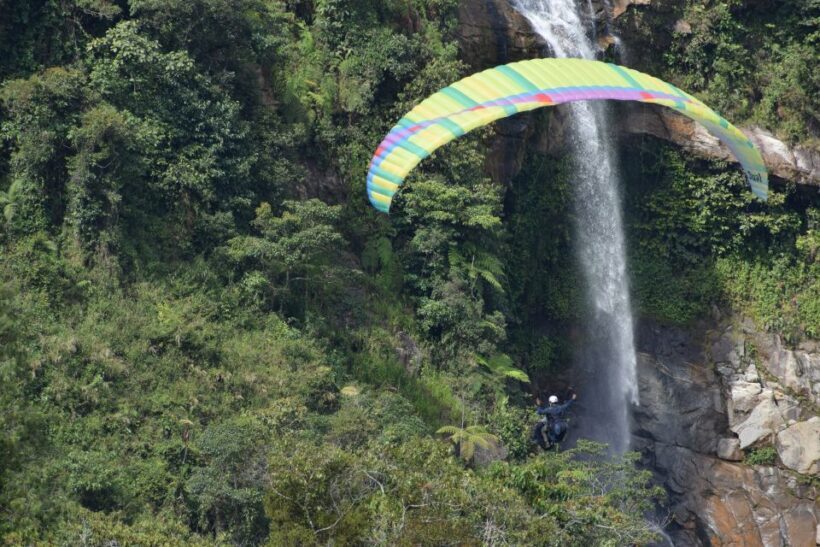 From Medellín: Paragliding and Rafting Combo Tour - Key Points