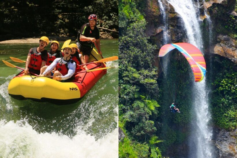 From Medellín: Paragliding and Rafting Combo Tour - FAQ