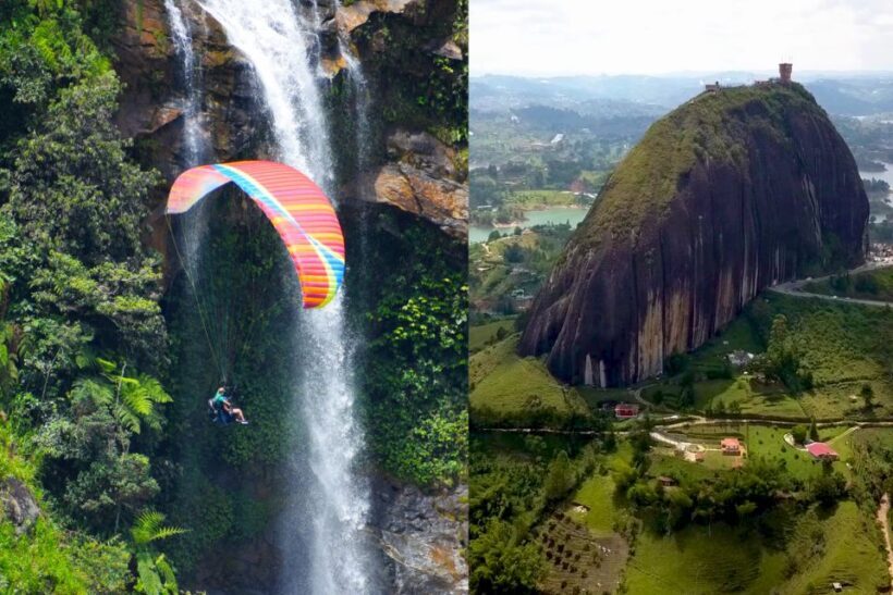From Medellín: Paragliding Flight and Guatape Tour - The Sum Up