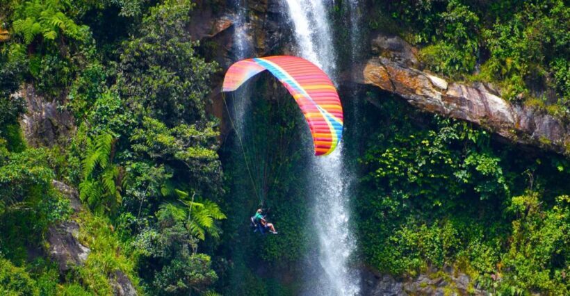 From Medellin: Private Paragliding Tour Over Waterfalls - Who Should Consider This Tour?