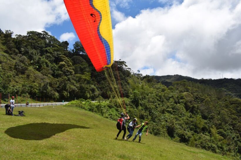 From Medellin: Private Paragliding Tour Over Waterfalls - FAQ