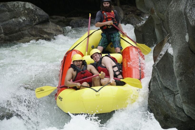 From Medellin: Rafting Experience - An Authentic Adventure in Antioquia’s Wilderness