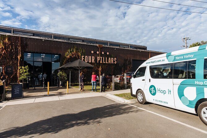 From Melbourne: Hop On Hop Off Yarra Valley - RED Route - The Quality of the Experience