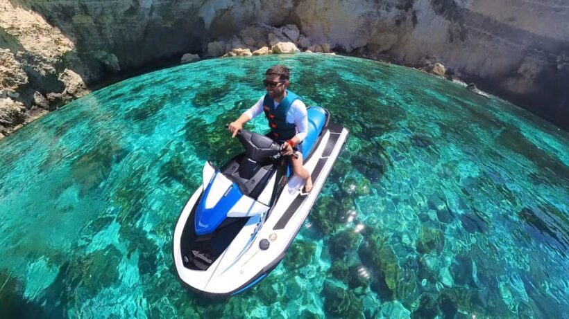 From Melliea: Comino, Blue Lagoon, and Gozo Jet Ski Tour - Key Points