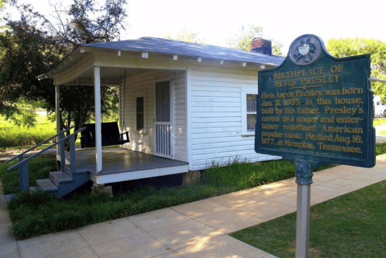 From Memphis: Elvis Presley Birthplace and Park Guided Tour - The Journey and the Stops