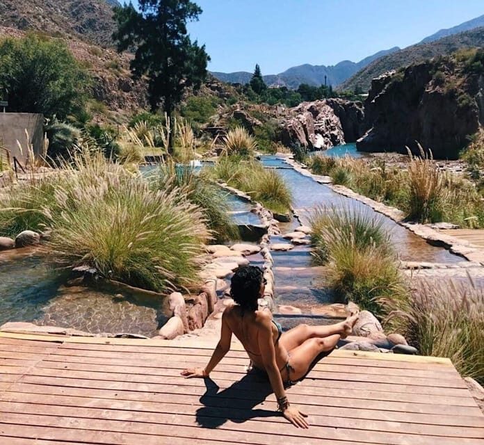 From Mendoza: Premium Spa Day at the Cacheuta Hot Springs - Key Points