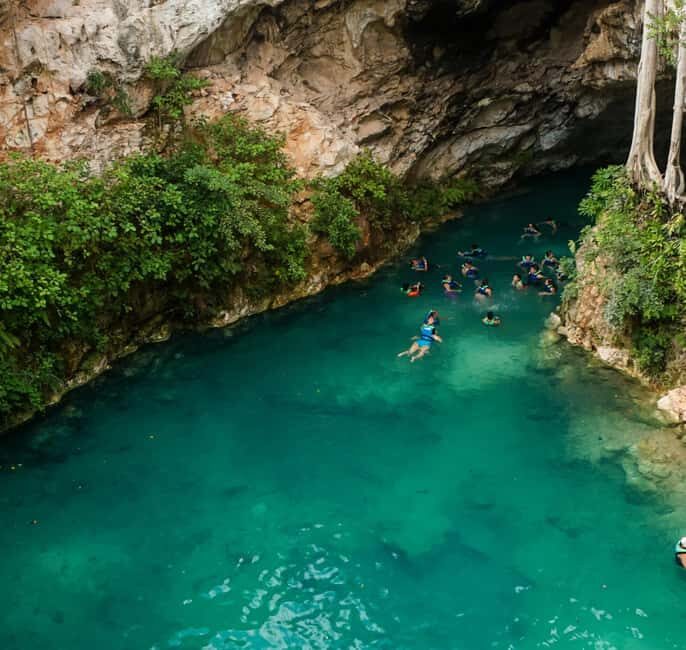From Merida: 3 Cenotes - Key Points