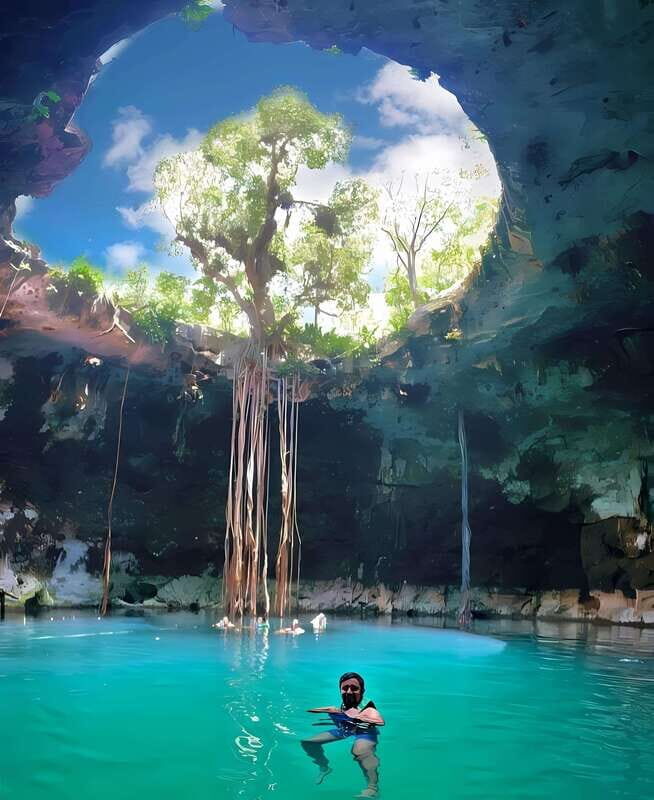 From Mérida: Tour 4 wonderful cenotes, All inclusive - Key Points