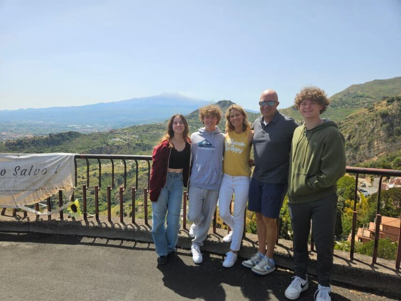 From Messina : Best excursion of Mount Etna and Taormina - A Detailed Look at the Tour Experience