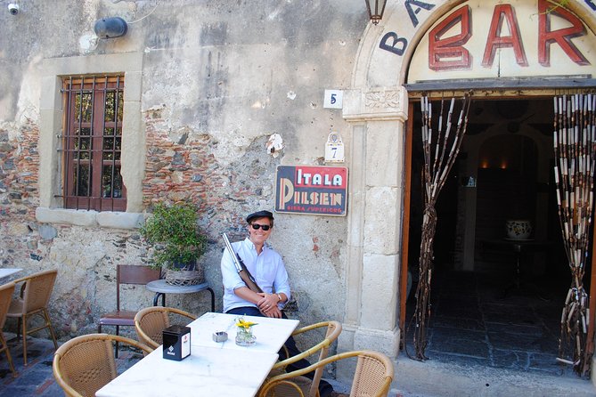 From Messina Cruise Terminal: Private Godfather Tour + Lunch - Savoca and Forza Dagro: Glimpses Into Sicilian History