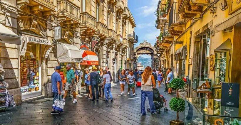 From Messina Day Tour To Etna Volcano, Winery and Taormina - Exploring the Volcanic Majesty of Mount Etna