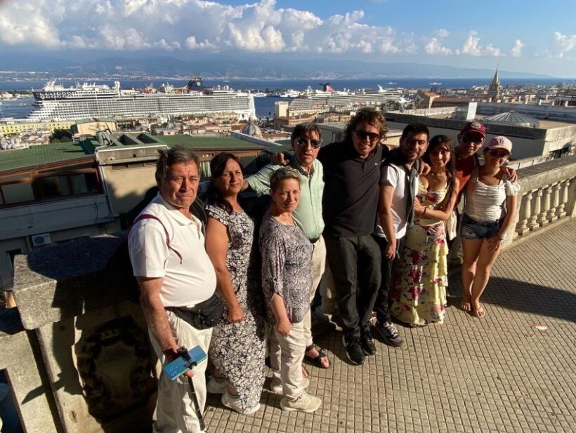 From Messina: Mount Etna and Taormina Trip with Tastings - Key Points