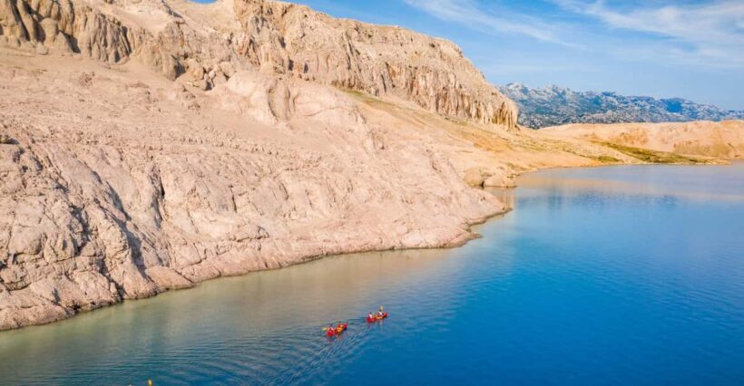 From Metajna/Novalja: Pag Bay Guided Sea Kayaking Tour - Key Points