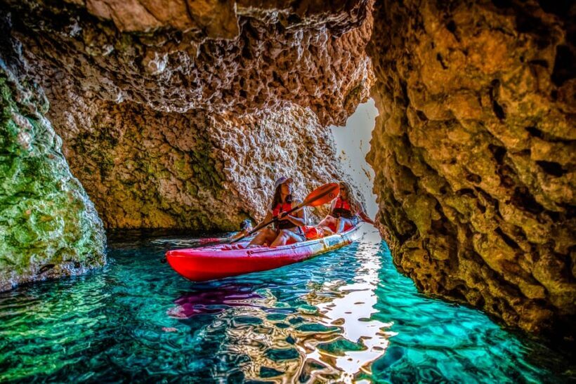 From Metajna/Novalja: Pag Bay Guided Sea Kayaking Tour - What Makes This Tour Stand Out