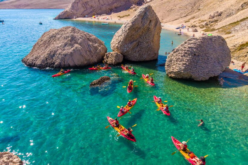 From Metajna/Novalja: Pag Bay Guided Sea Kayaking Tour - The Experience and Reviews