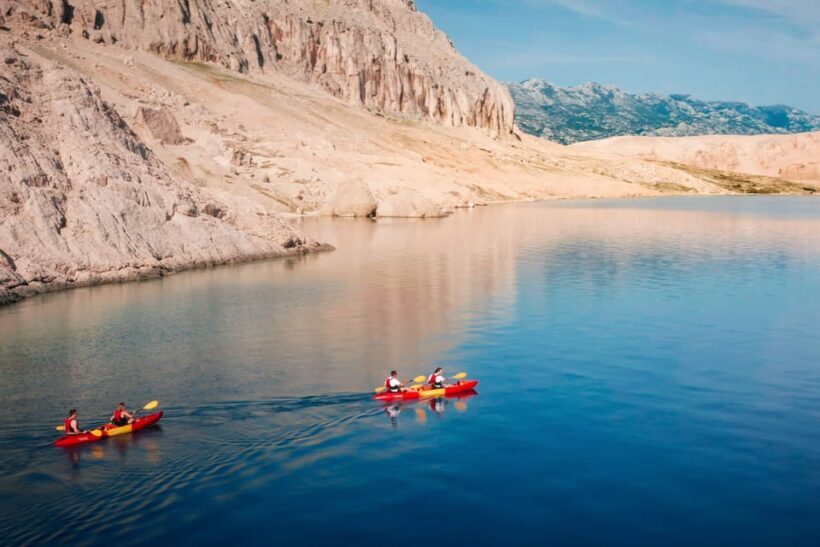 From Metajna/Novalja: Pag Bay Guided Sea Kayaking Tour - Who Should Consider This Tour?