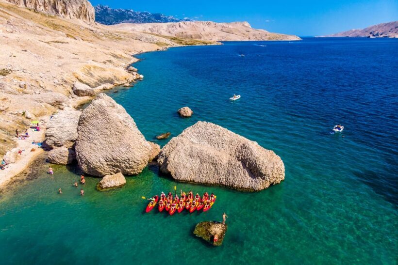 From Metajna/Novalja: Pag Bay Guided Sea Kayaking Tour - FAQ