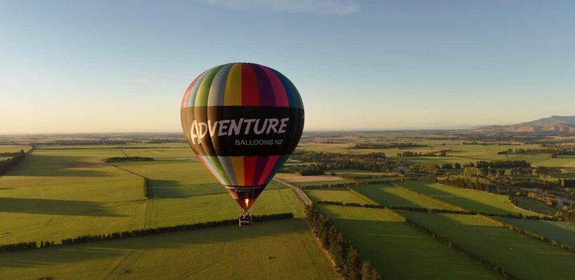From Methven: Hot Air Balloon Flight in Canterbury with Wine - What We Loved