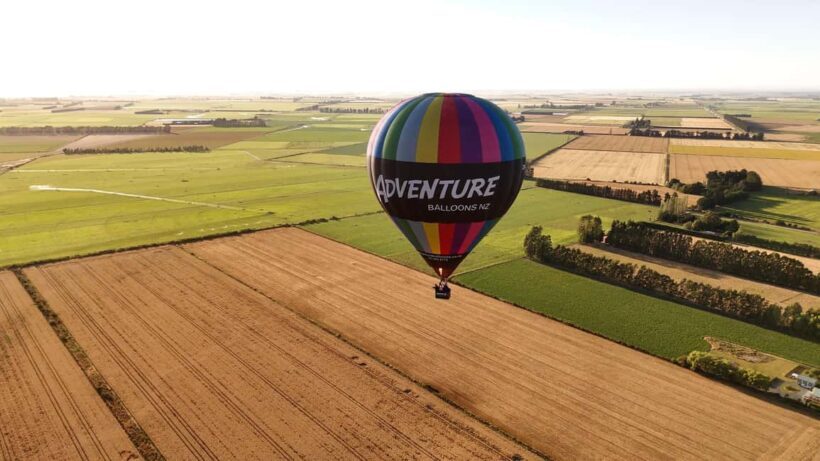 From Methven: Hot Air Balloon Flight in Canterbury with Wine - Considerations for Travelers