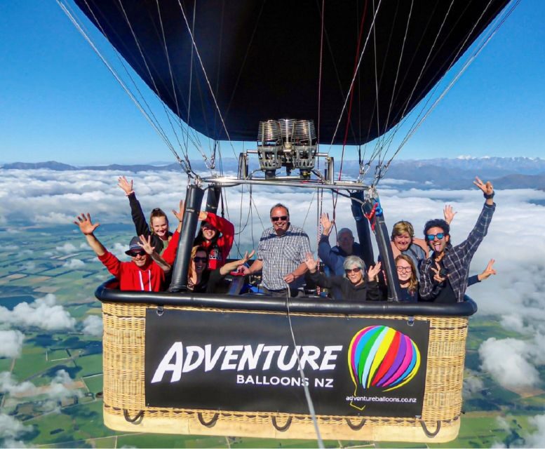 From Methven: Hot Air Balloon Flight in Canterbury with Wine - Authentic Reviews & What Travelers Say