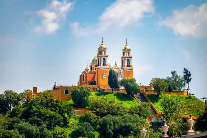 From Mexico City: 2-day tour of Puebla, Taxco, and the Pre-Hispanic Mine - An In-Depth Look at the 2-Day Mexico City Tour