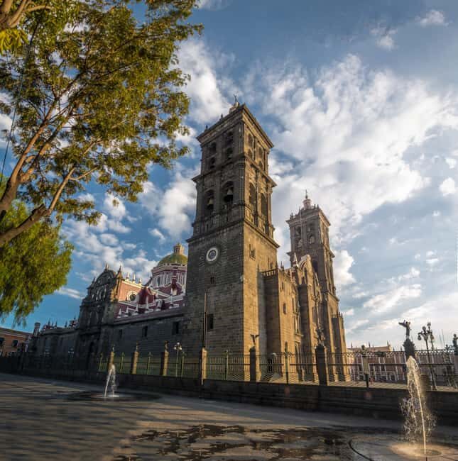 From Mexico City: Day trip to Puebla, Cholula, and Tonantzintla - Key Points