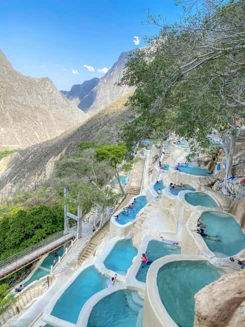 From Mexico City: Excursion to the Tolantongo Caves - A Natural Escape Just a Drive Away