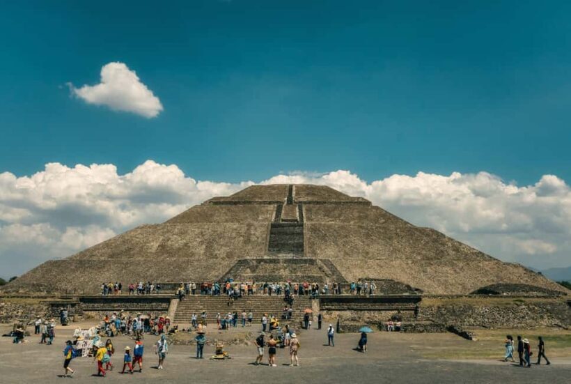 From Mexico City: Expedition with Early Access to Teotihuacan - Key Points