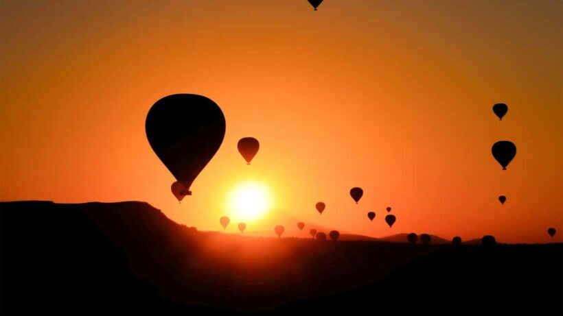 From Mexico City: Fly over Teotihuacan in a hot air balloon - From Mexico City: Fly over Teotihuacan in a hot air balloon
