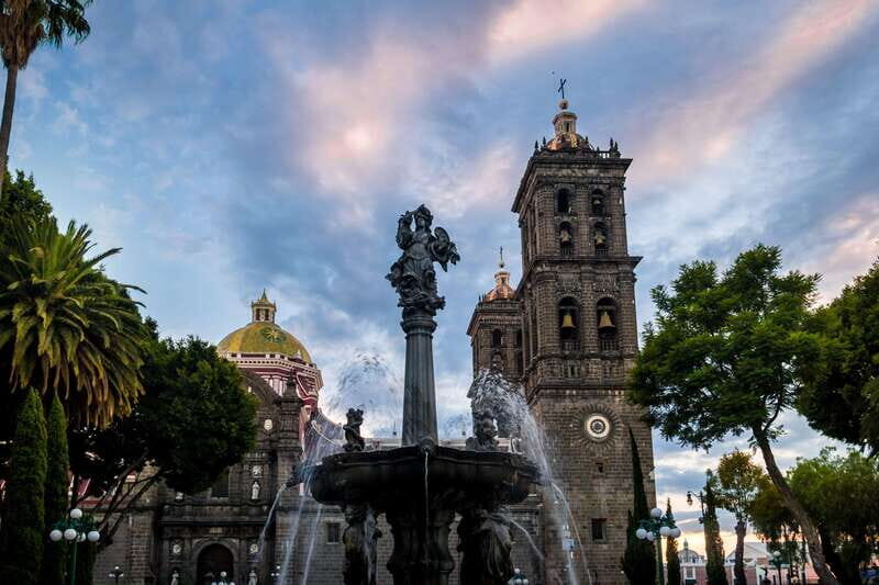 From Mexico City: One-day adventure: Puebla, Cholula, and Tonantzintla - Key Points