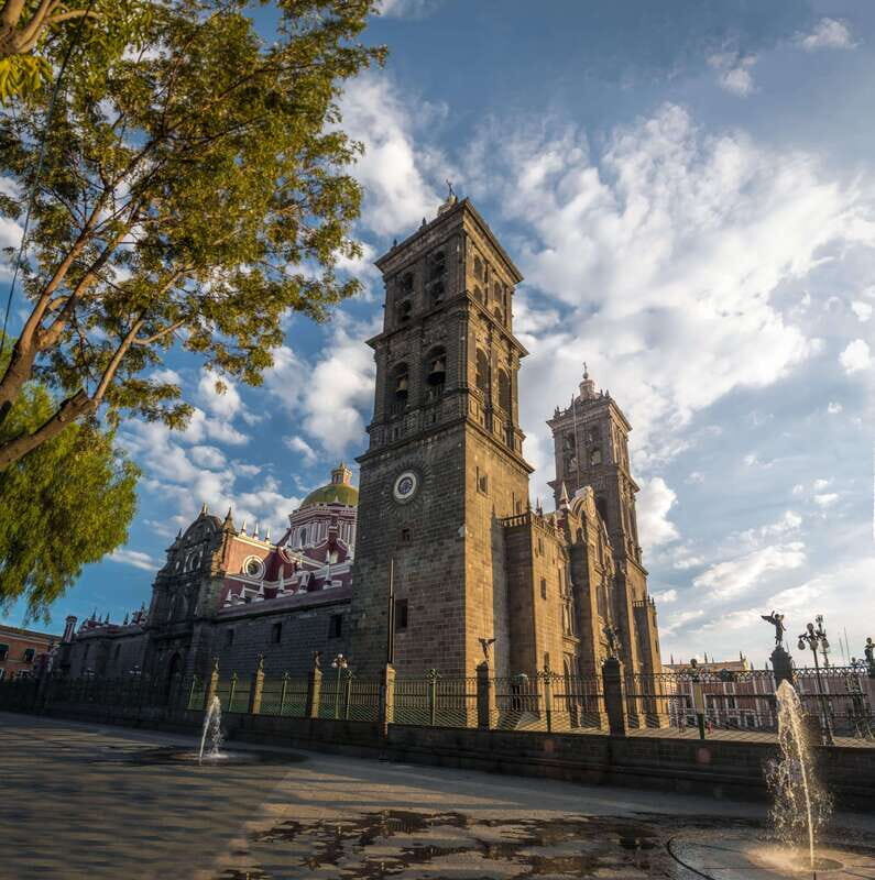 From Mexico City: One-day adventure: Puebla, Cholula, and Tonantzintla - Welcome to a Day of Discoveries